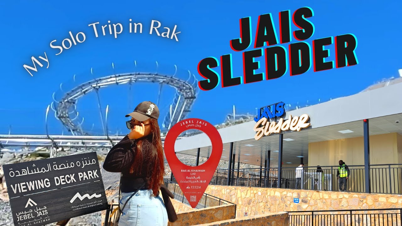 2nd Day Jais Sledder| Deck Viewing Park Ras Al Khaimah Newest Weekend ...