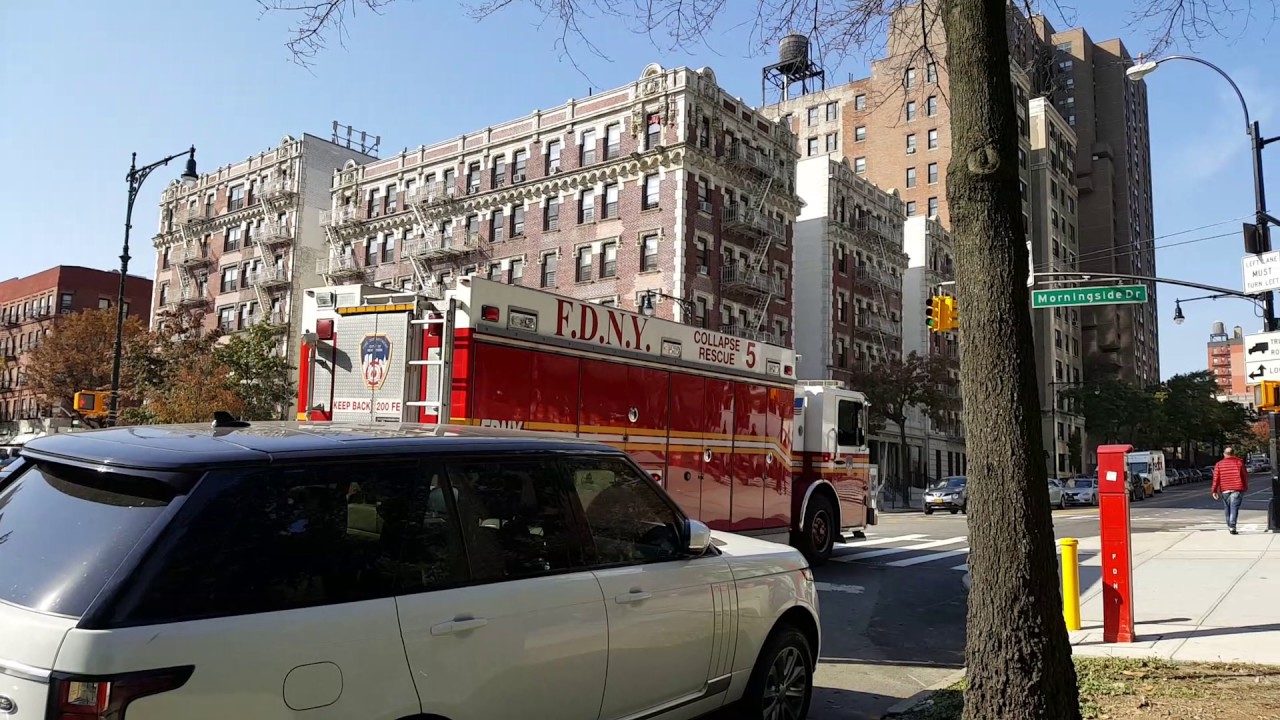 *RARE CATCH* FDNY: Collapse Rescue 5 - YouTube