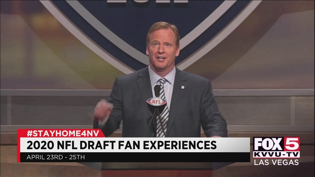 NFL Draft offers virtual fan experiences - YouTube