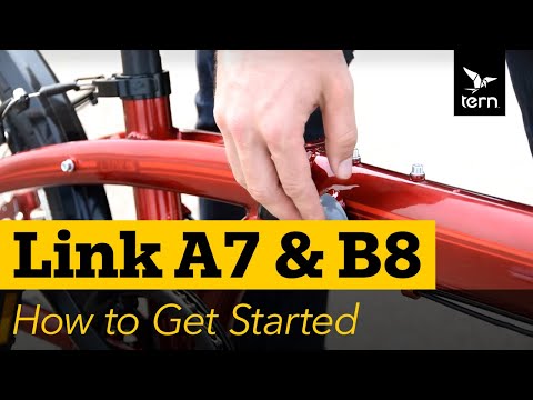 Tern Link A7 & B8: Owner Briefing