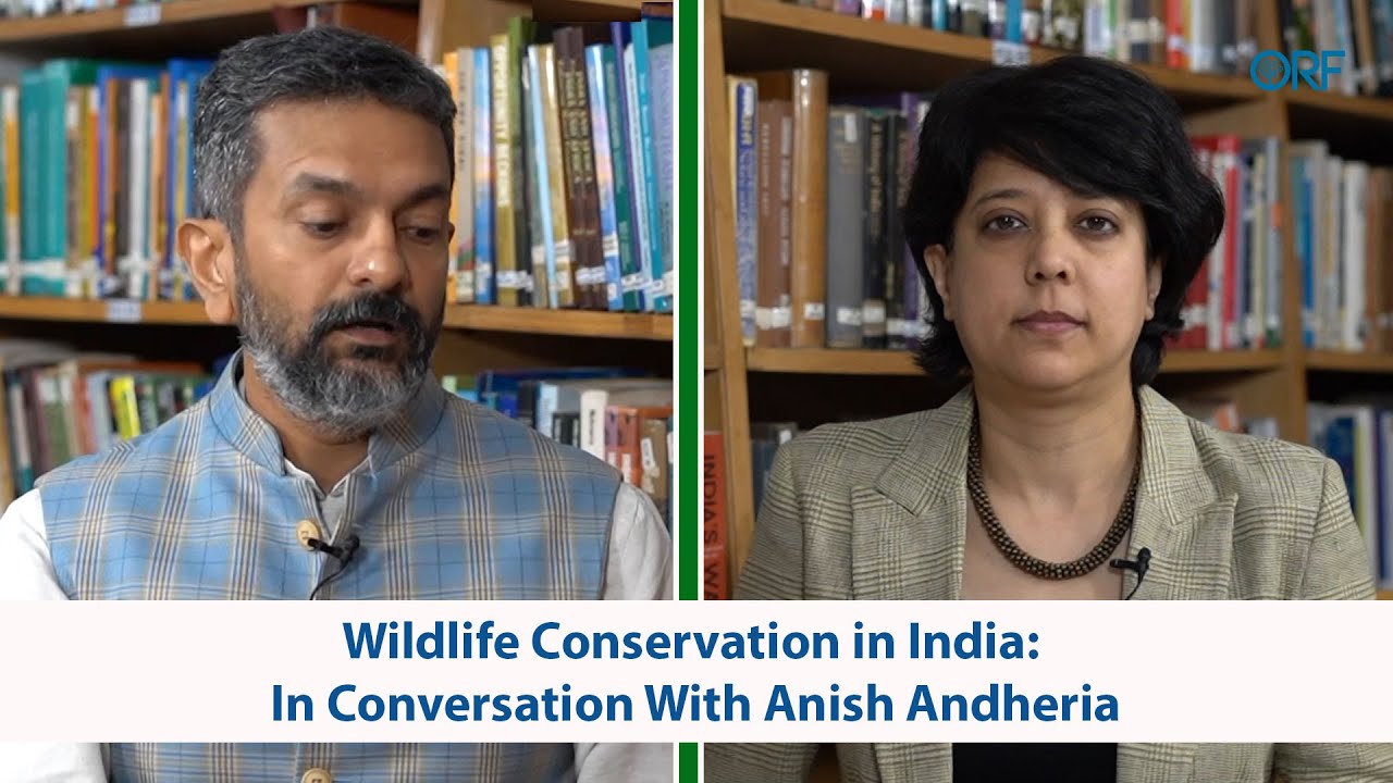 Wildlife Conservation in India: Bahar Dutt In Conversation With Anish ...