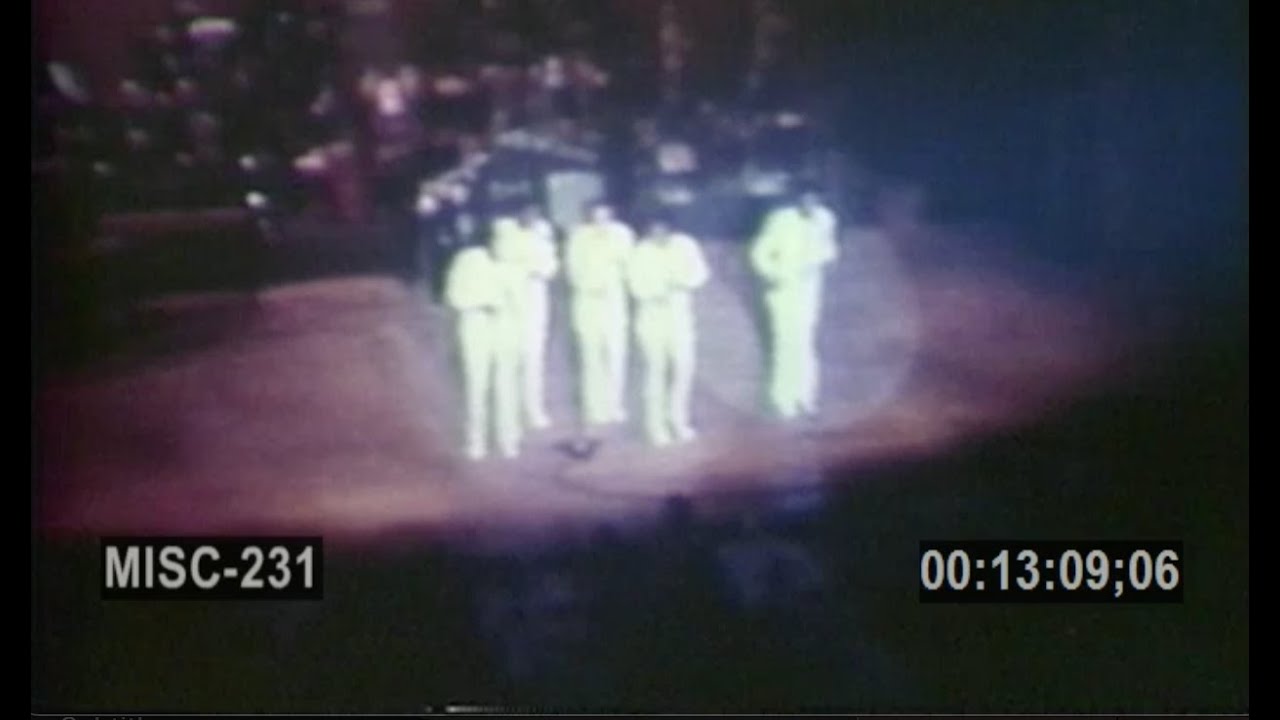 Temptations Live In Concert 1973 (16mm film) - YouTube