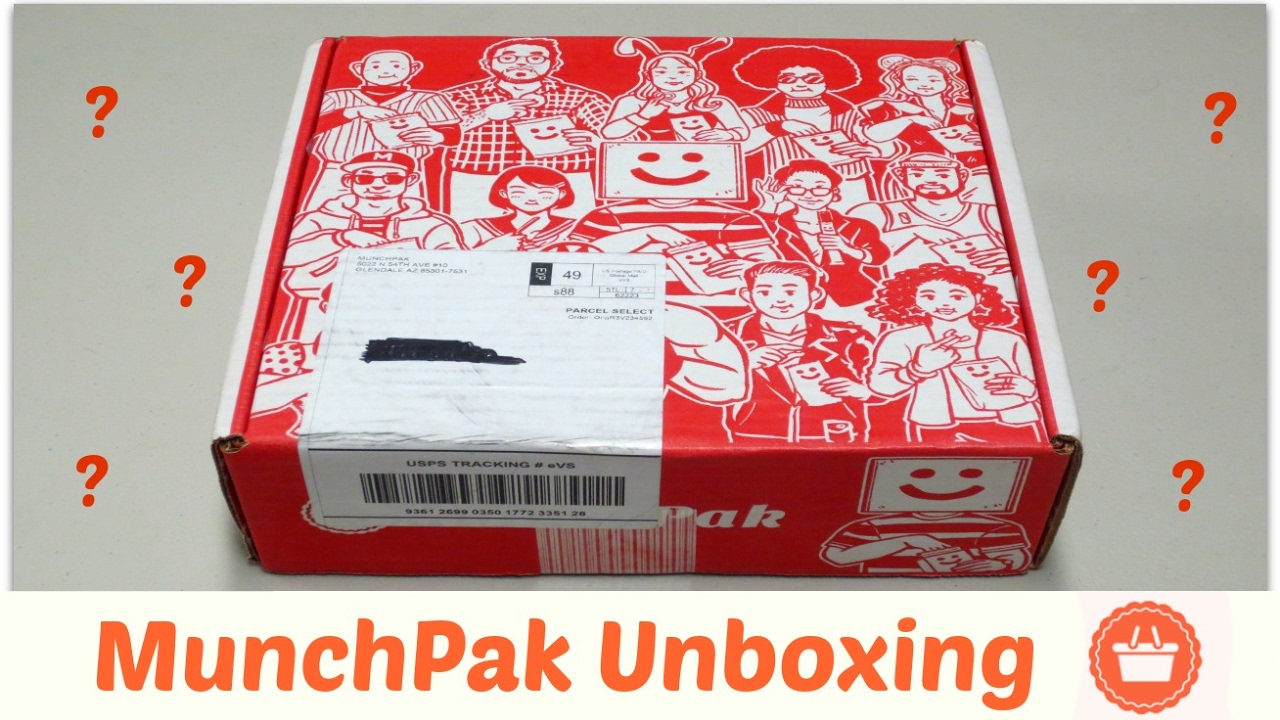 MunchPak Unboxing & Review! - YouTube