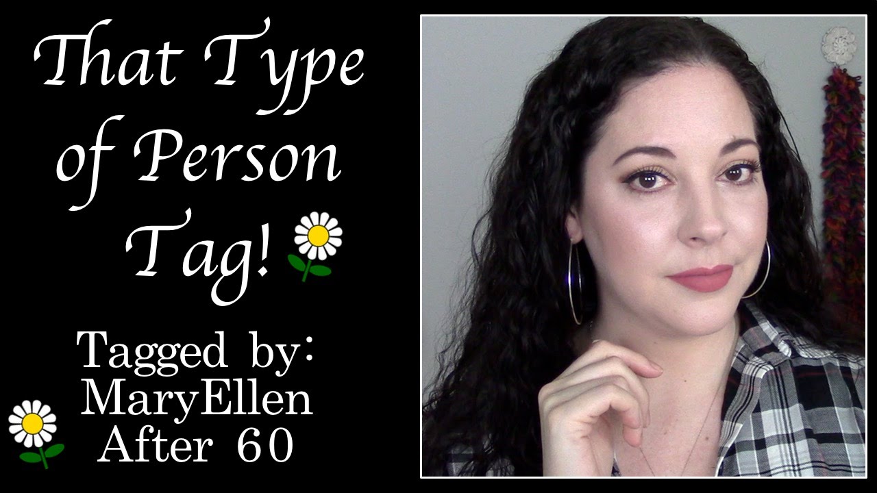 That Type of Person Tag | Fun way to get to know me more! - YouTube