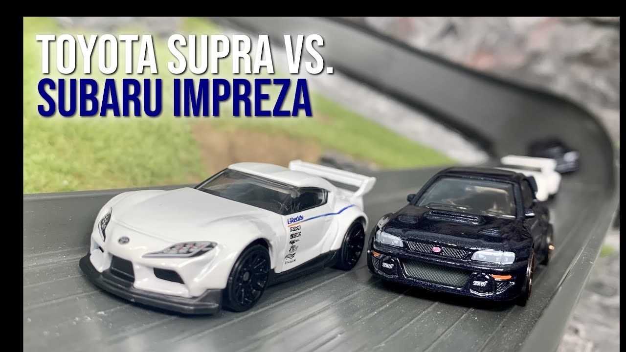 NEW 2020 Toyota Supra Vs. 1998 Subaru Impreza - Clutch Mountain 2v2 ...