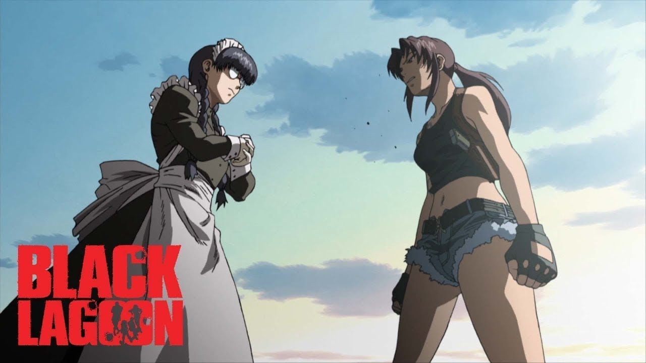 Black Lagoon Roberta And Revy