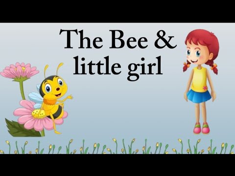 The Bee & Little girl |English story | Moral story |Super Tale |One ...