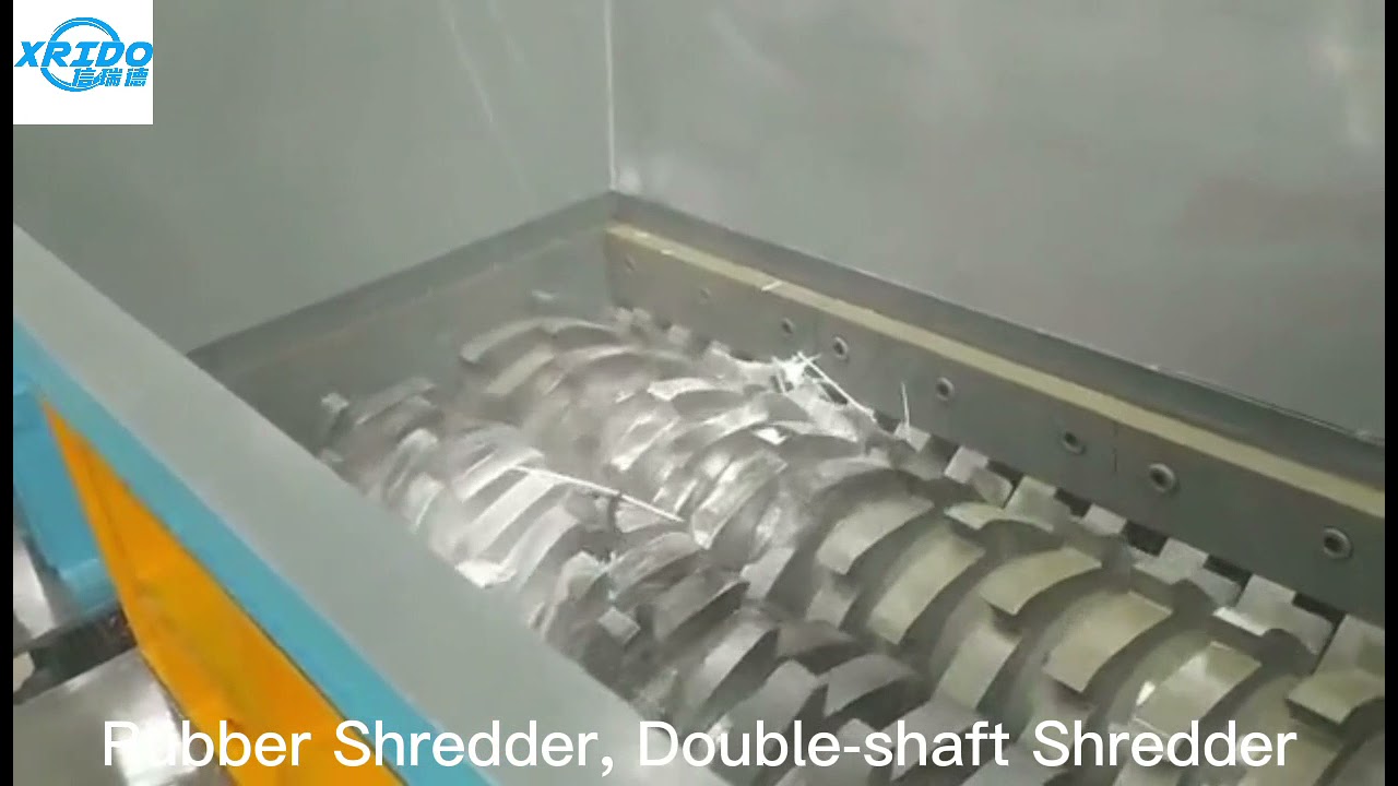 Rubber Shredder - YouTube