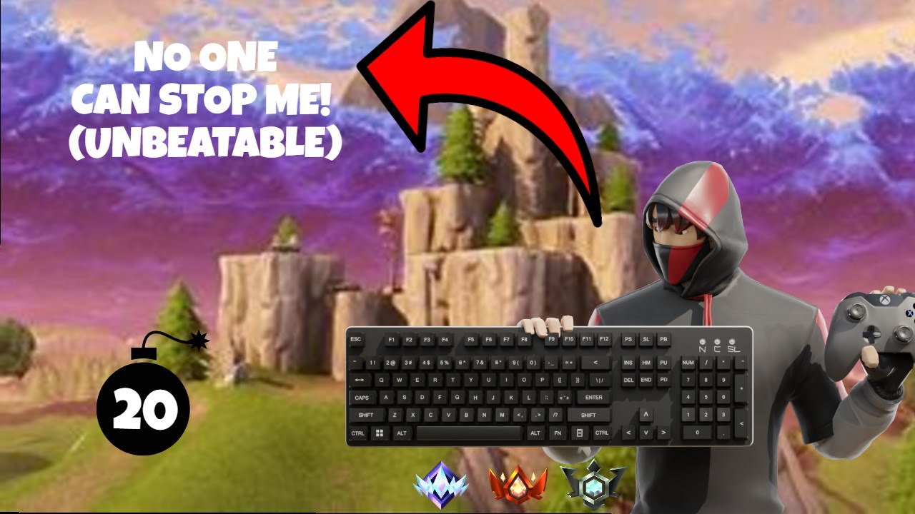 Syphon Goes PRO MODE in Fortnite (UNSTOPPABLE! 🔥) - YouTube