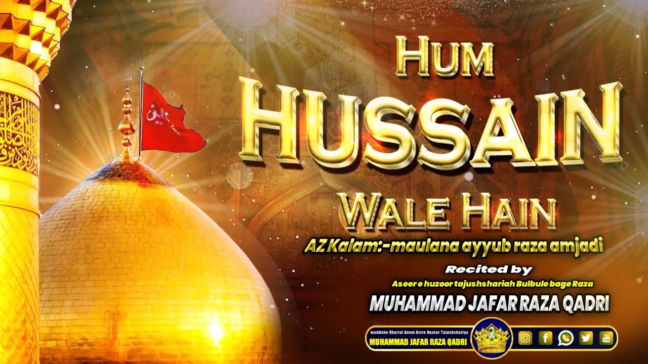 Hum Hussain Wale Hain|#karbalastatus #karbala 🎙️ MUHAMMAD JAFAR RAZA ...