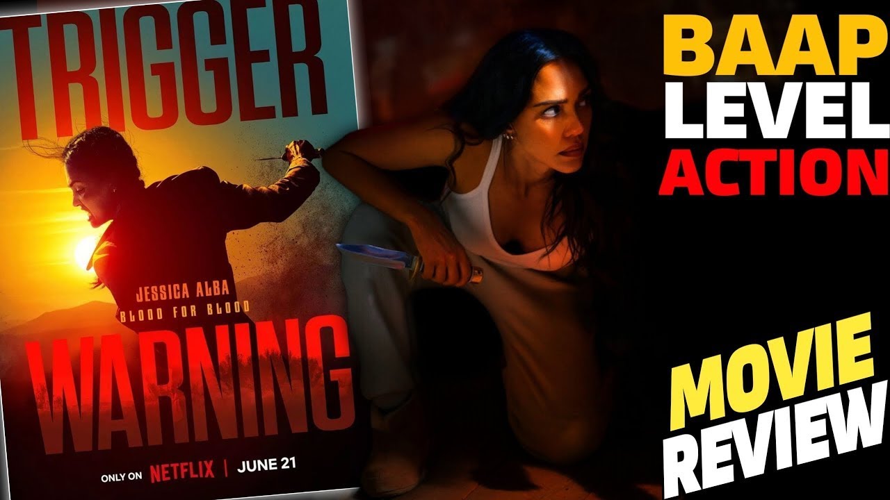 Trigger Warning Movie | Trigger Warning Full Movie Explained | New Movies 2024 | Trigger Warning ...