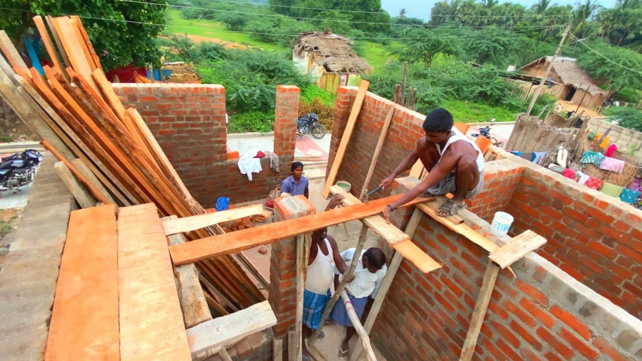 Lintel Centering techniques-excellent work in 280 square feet simple ...
