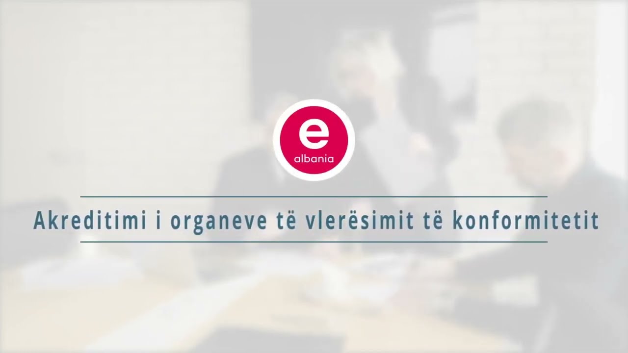 Akreditimi i Organeve të Vlerësimit të Konformitetit - YouTube