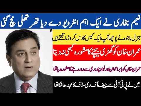 Naeem Bukhari interview | Naeem Bukhari inerview latest - YouTube