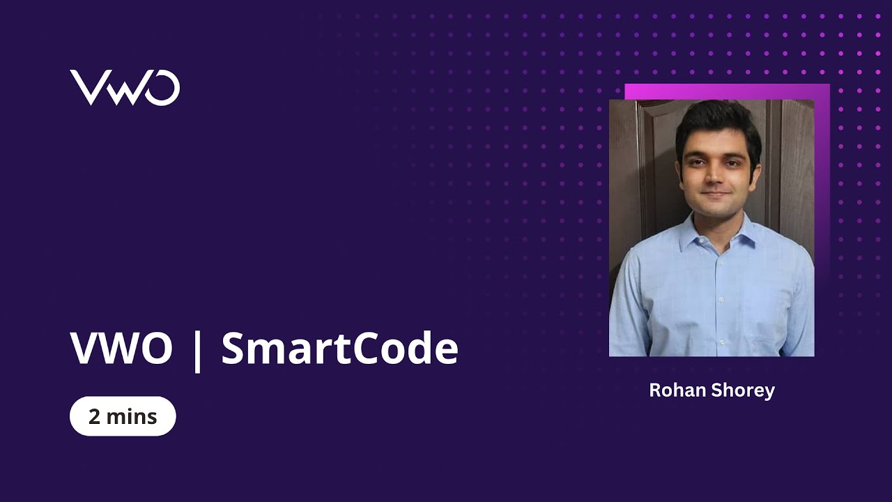 VWO | SmartCode - YouTube