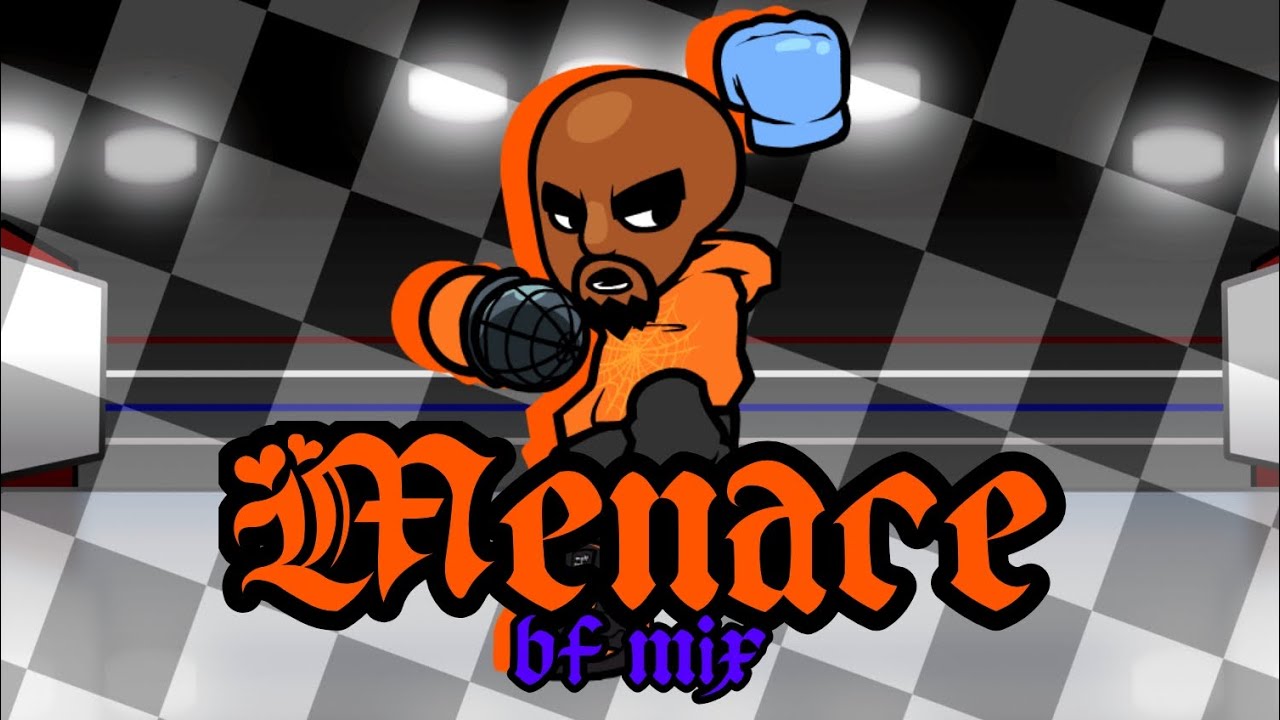 [REMAKE!] FNF:Matt VS Pico/MVP || Menace BF Mix || Fanchart || - YouTube