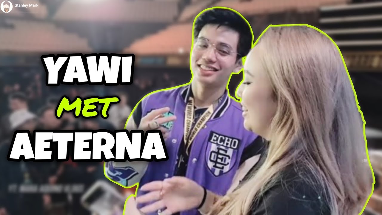 WHEN YAWI AND AETERNA MET IN M4...😍 - YouTube