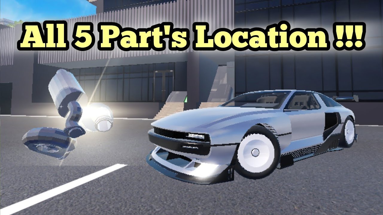 Roblox Drive World | All 5 part's location for 39th update in DW ...