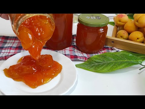 🤌🏻Tane Tane Kıvamlı Kayısı Reçeli Mutlaka Deneyin Kayısı Reçeli Tarifi-Kayısı Reçeli Nasıl Yapılır