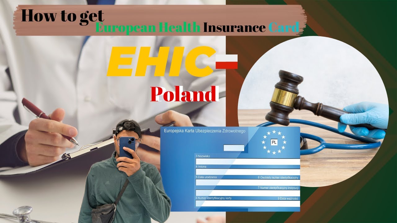How to get European Health Insurance Card in Poland - YouTube