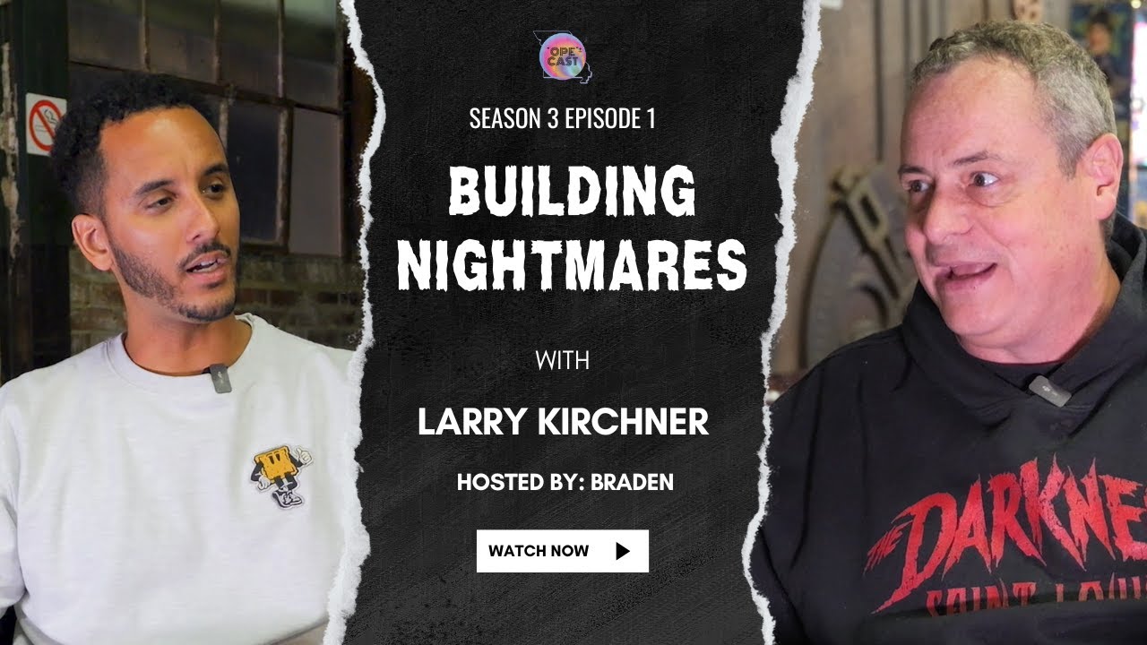 Ep. 43: Building Nightmares with Larry Kirchner - YouTube