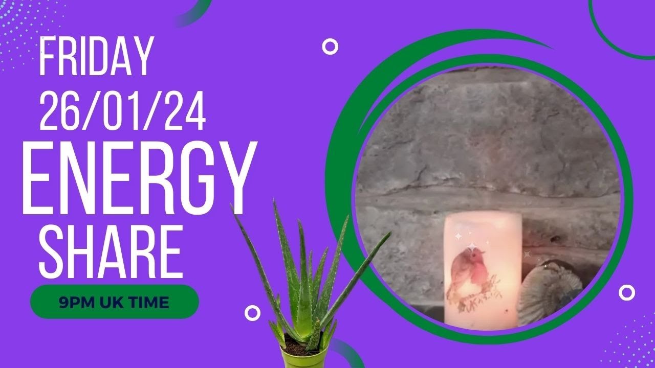 Friday Energy Share 26th January: 432hz Candle Meditation Fire element ...