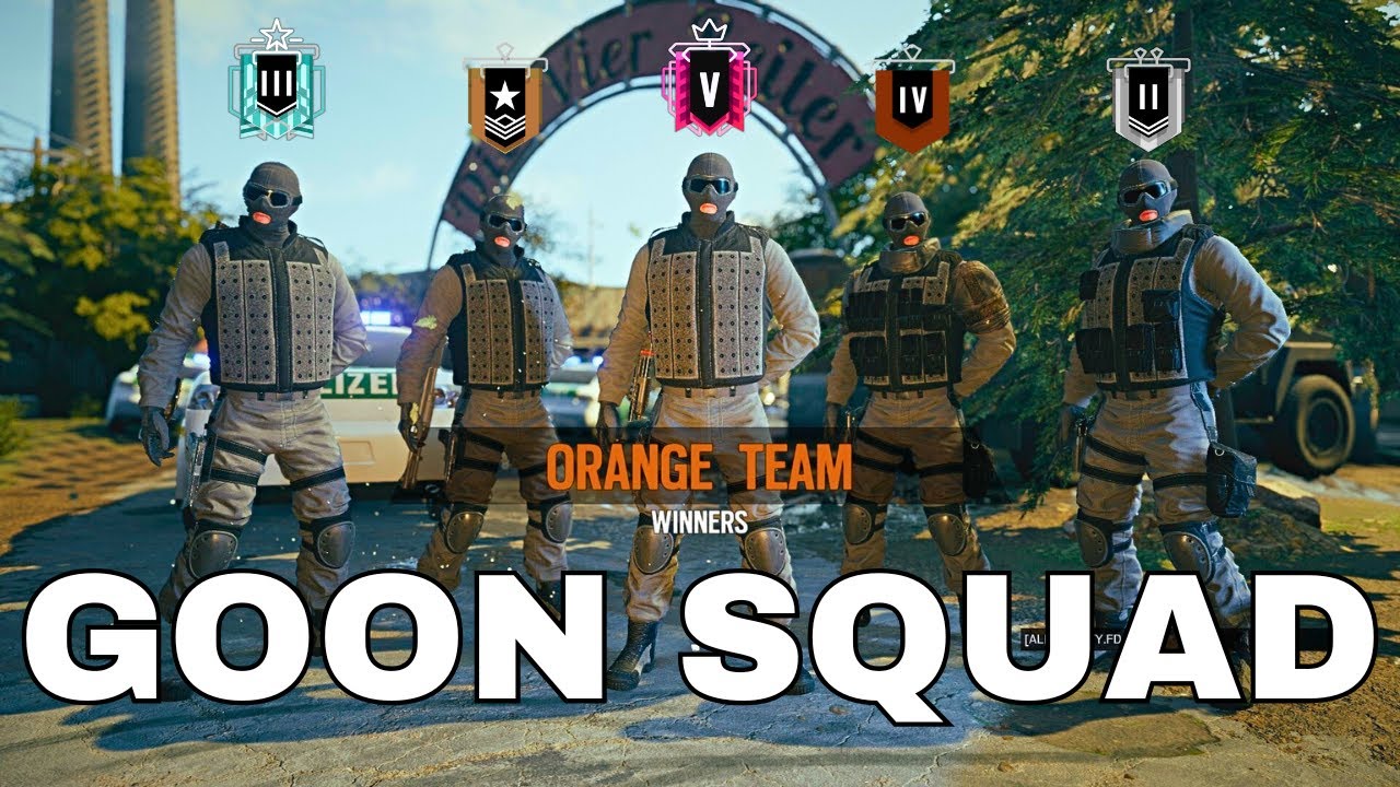 5 GOONERS Play New Season Ranked - YouTube