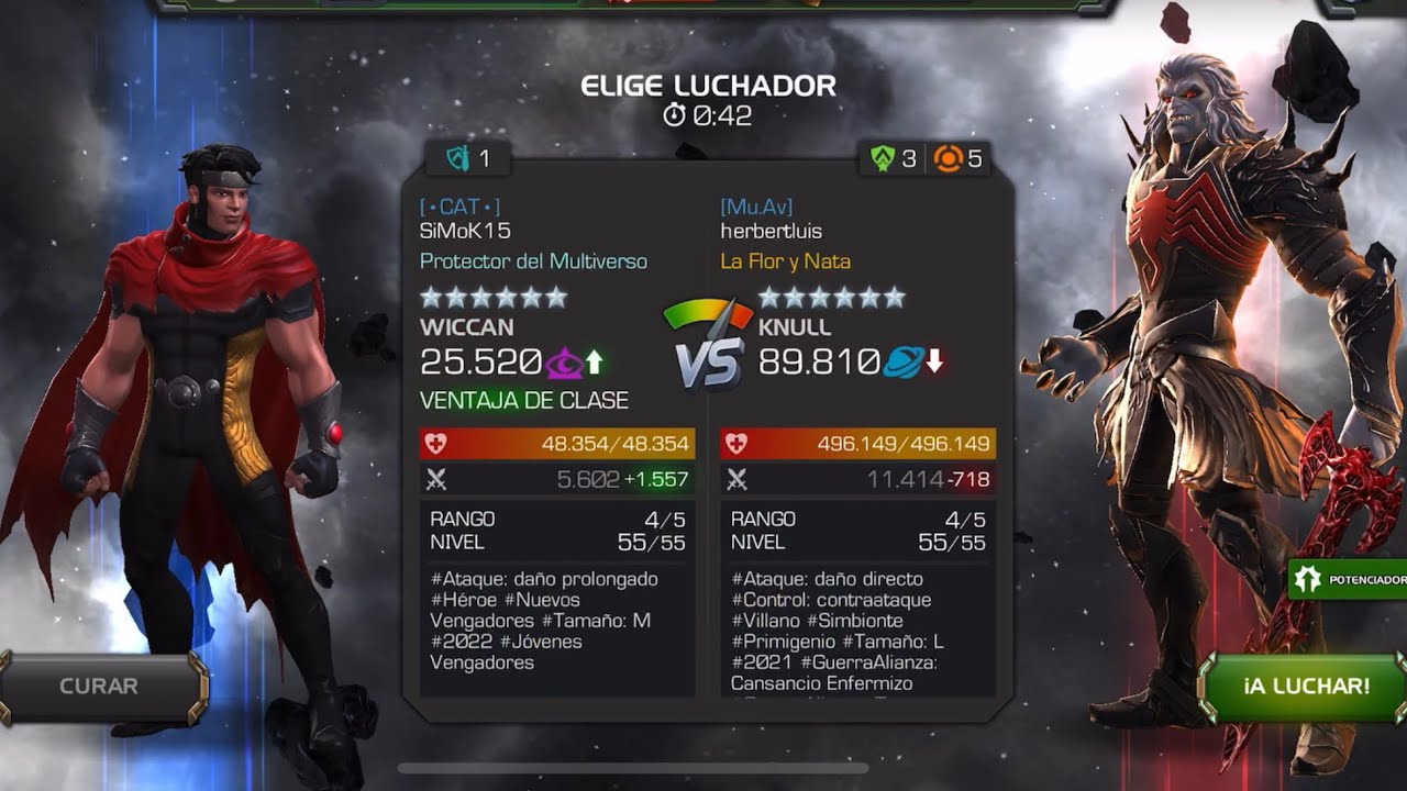 MCOC AW Boss… nova temporada de guerra - YouTube