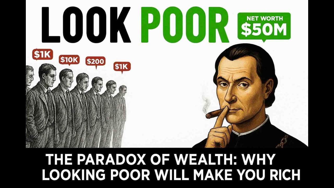 The Paradox of Wealth: Machiavelli’s Rule the Rich Still Follow - YouTube