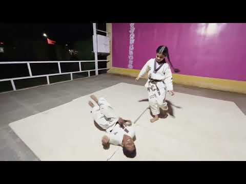 Girl Fights Like a Boss and Kicks Harder Than the Boy - Watch Her Dominate!