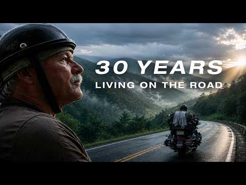 30 Years Living as a Motorcycle Nomad