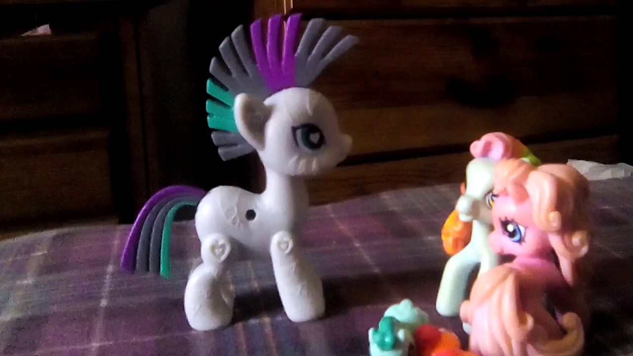 don donkey And hamy horse adopted three kids - YouTube