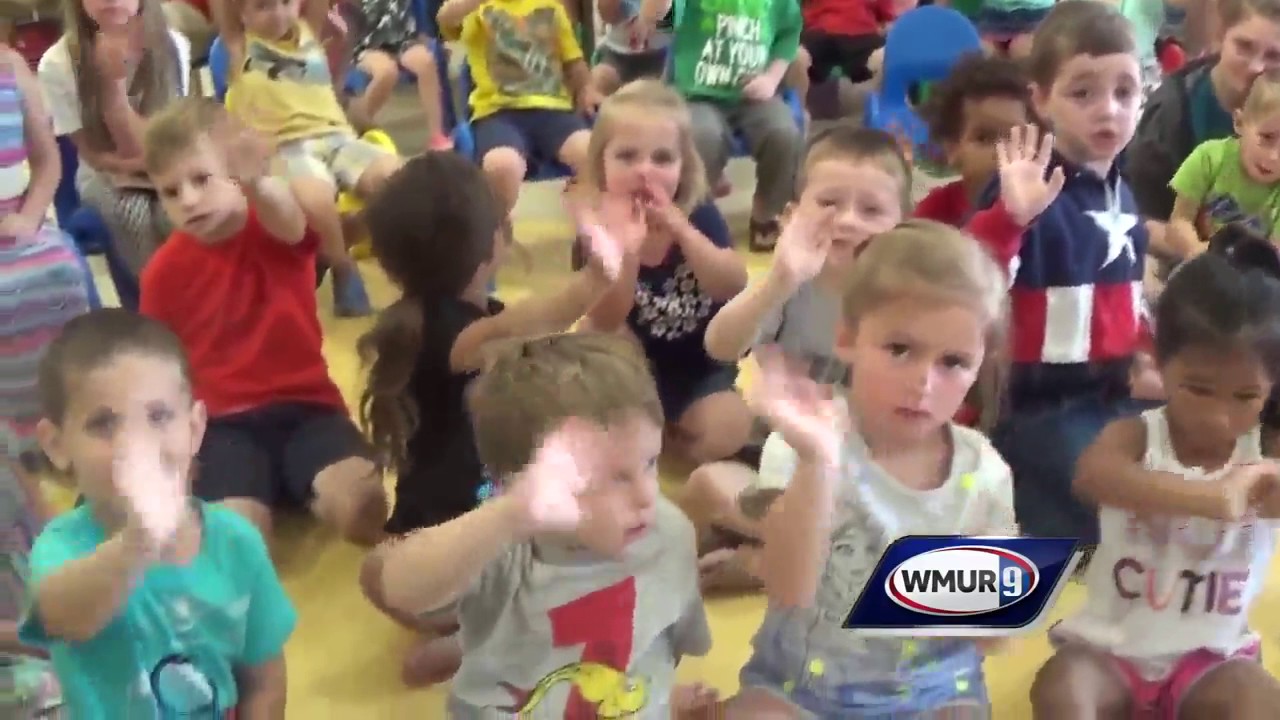 School visit: The Growing Years Learning Center in Manchester - YouTube