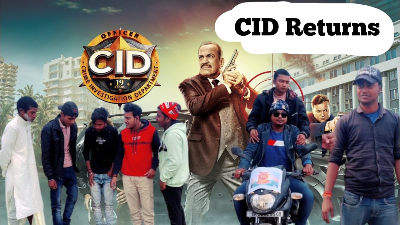 cid return | Cid Returns | cid comedy video 😂 || cid comedy mani meraj ...