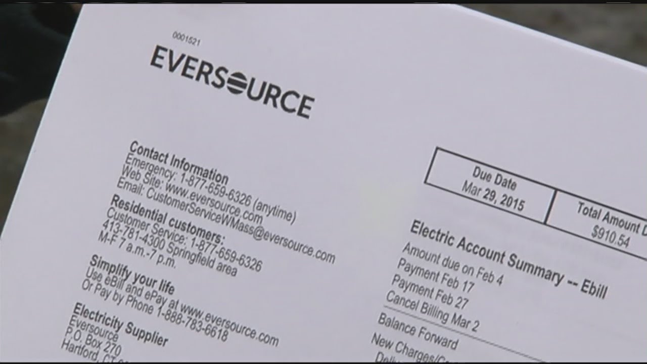 Eversource supply rates lower - YouTube