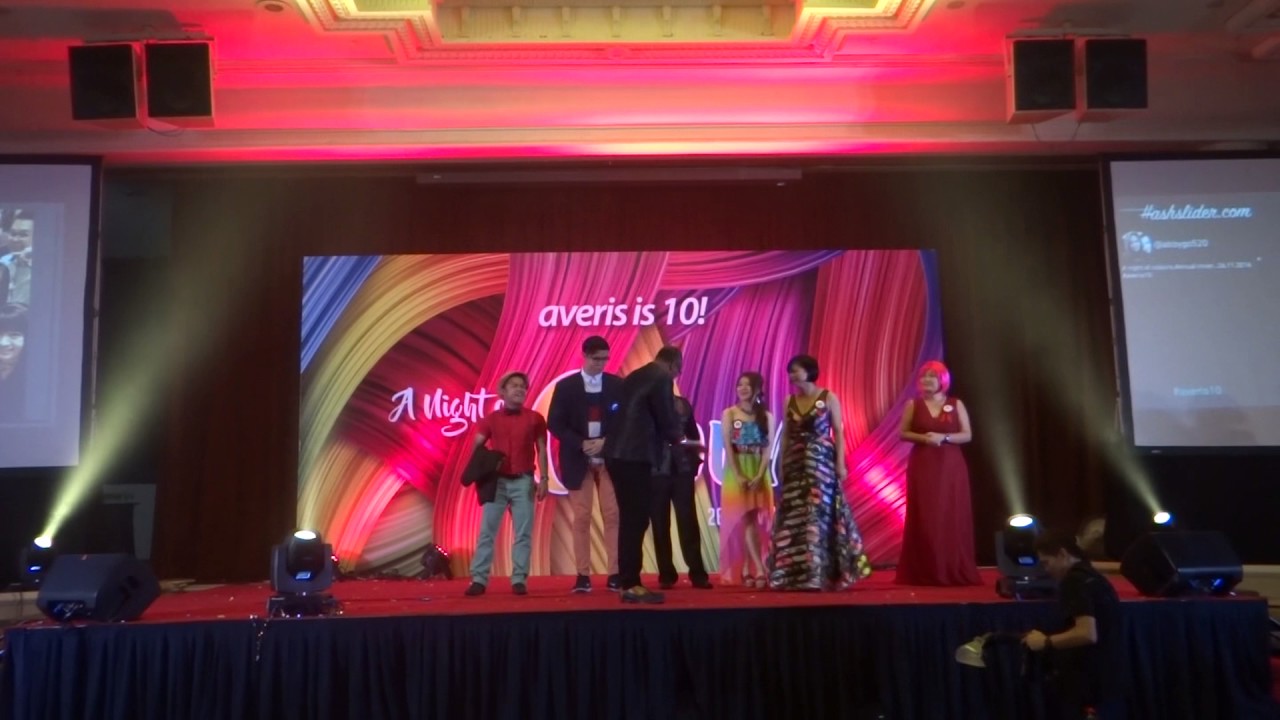 EMCEE BARNIE REDZAN @ AVERIS SDN. BHD. ANNUAL DINNER NOVEMBER 2016 ...