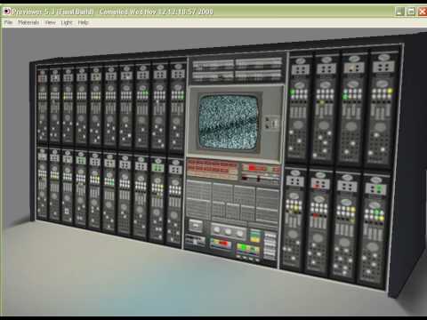 Retro Sci-Fi Computer! - YouTube