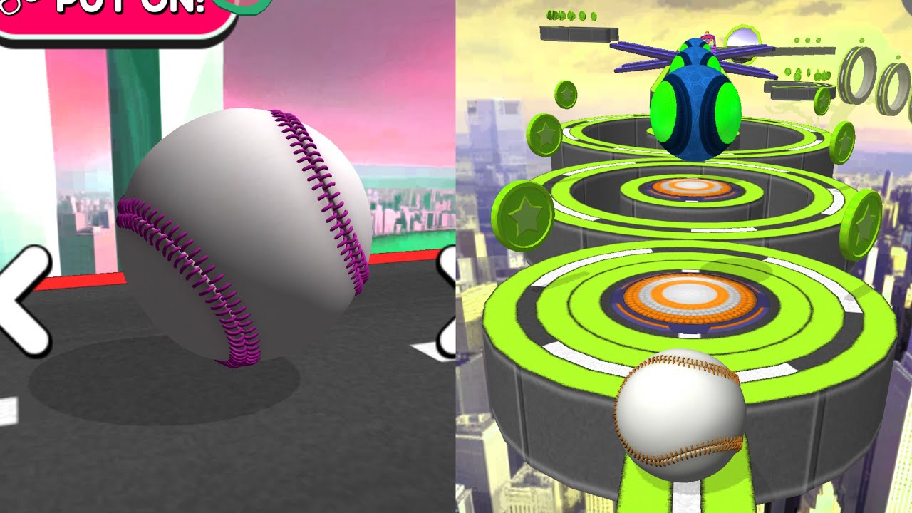 Going Balls Vs Reverse Balls Speedrun Walkthrough Gameplay - YouTube