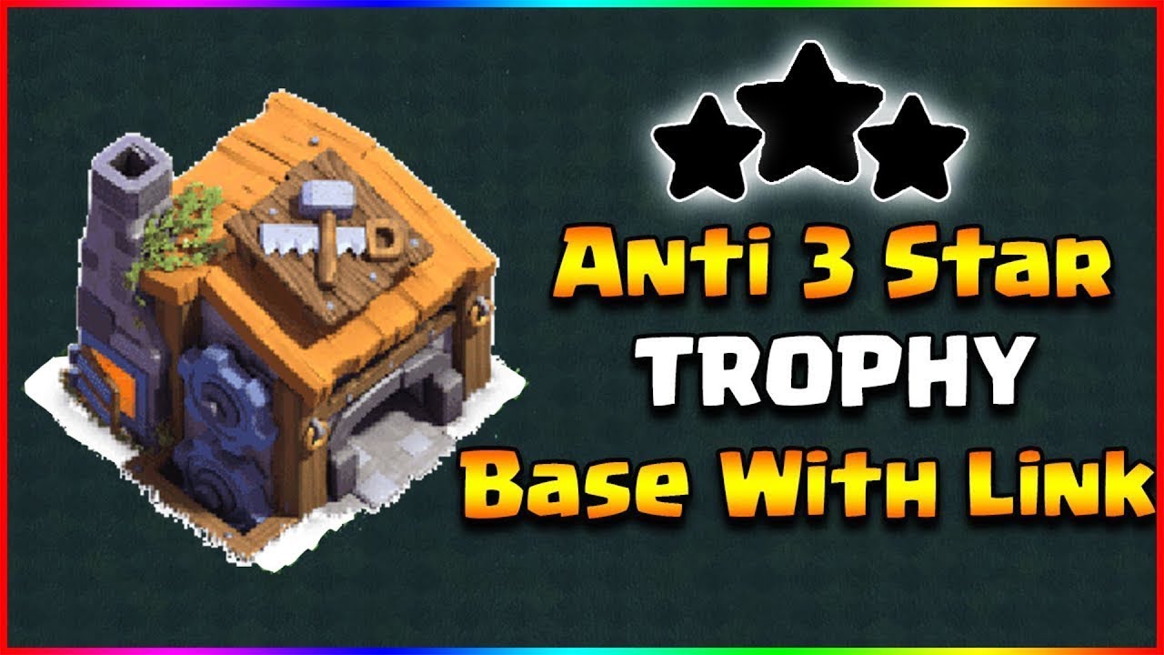 Best Builder Hall 7 Base Copy Link 2023 | NEW Top 10 Coc BH7 Base ...