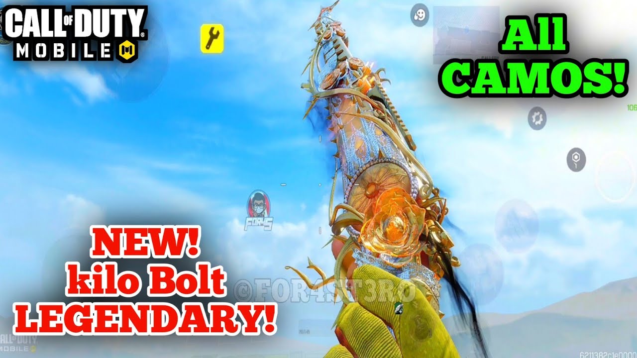 LEGENDARIA que Llega con DAME LEGENDARIA!! Kilo Bolt-Action "Scarlet ...