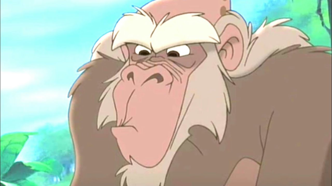 Tarzan Conhece Zugor | Tarzan 2: A Lenda Continua (2005) DUBLADO HD ...