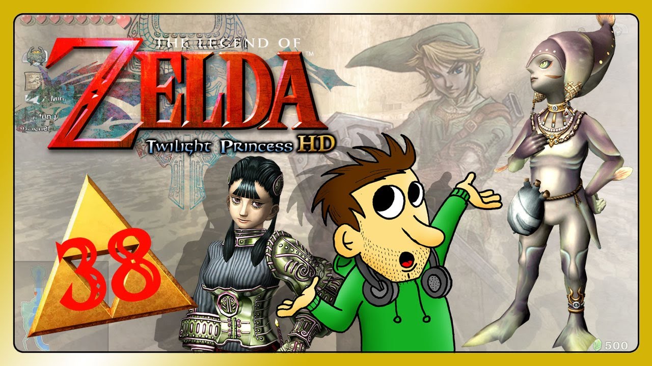 THE LEGEND OF ZELDA: TWILIGHT PRINCESS HD [Ep.38] 🗡️ Prinz Ralis ...