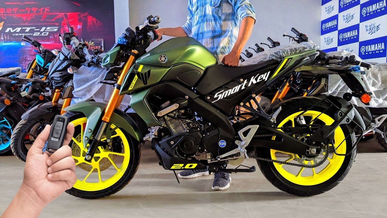 Finally Yamaha MT-15 Cyber Green BS7 Launched ( 2024 New Colours ...