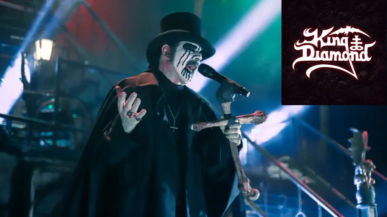 KING DIAMOND - Funeral & Arrival Live in London Roundhouse 01 07 2025 ...