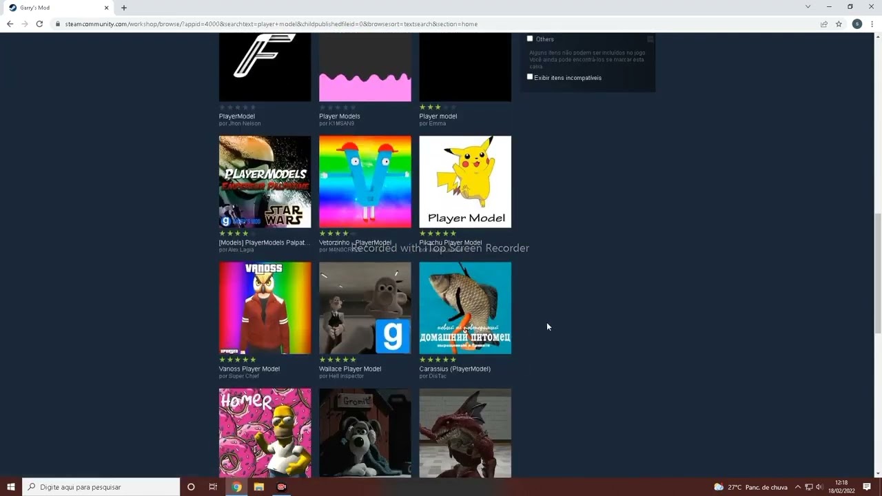 How to put skin in GMOD (Cracked) - YouTube