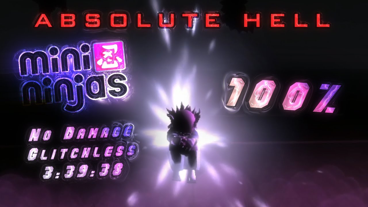 Mini Ninjas - No Damage Glitchless 100% speedrun 3:39:38.12 [First ever] - YouTube