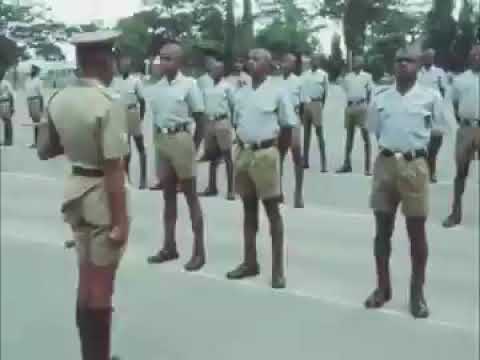 Kings Throwbacks,1976 Shine Parade for British South African Police ...