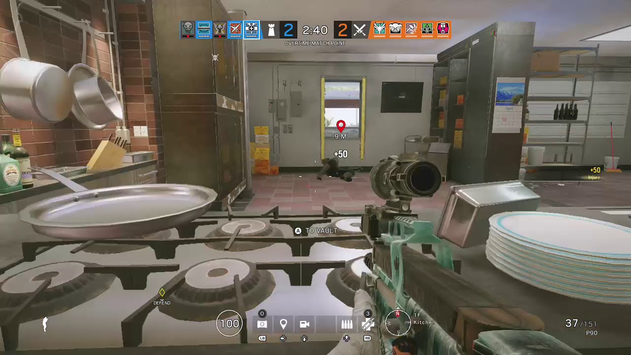 Doc P90 Ace! -Rainbow six siege - YouTube