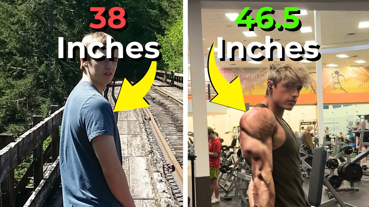 How I Built Capped Shoulders...FAST - YouTube