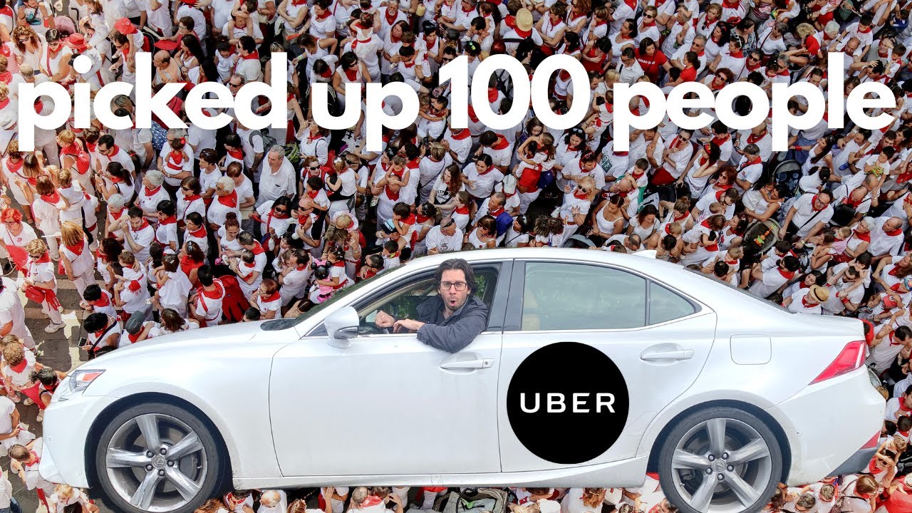Picked Up 100 Uber Riders in 13 Hours | Is it Worth It Driving For Uber ...